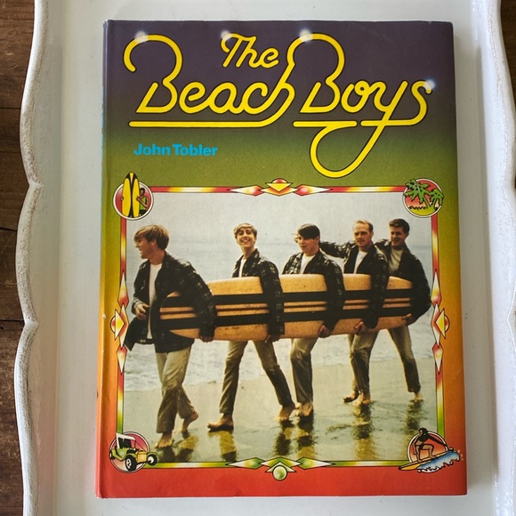 Vintage | Other | Vintage The Beach Boys Hardcover Book With Dust ...